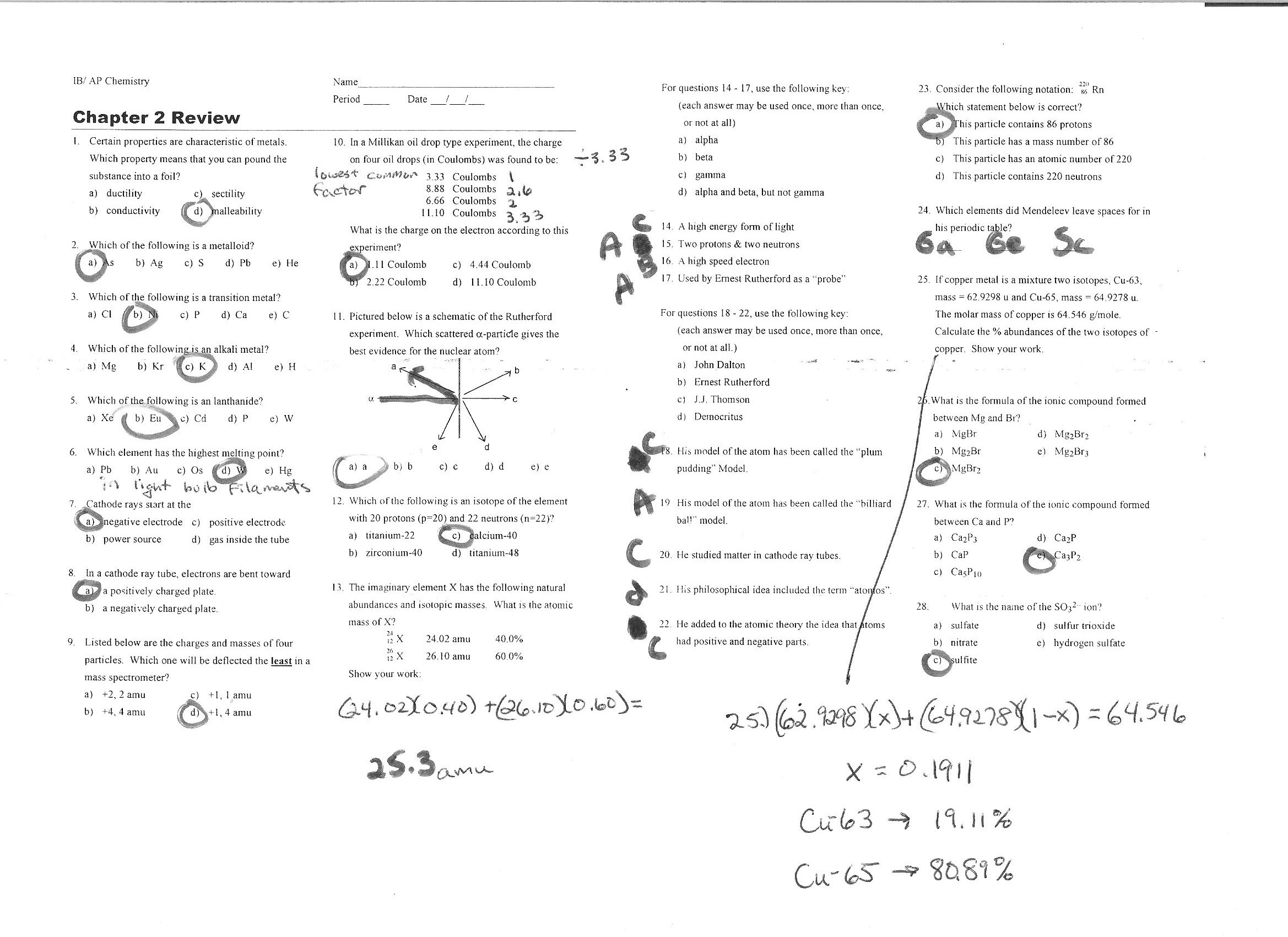 Pogil Answer Key Reaction Quotient HOT 
